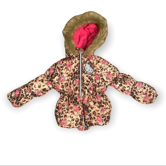 Hello Kitty | Jackets & Coats | Hello Kitty Puffer Jacket | Poshmark